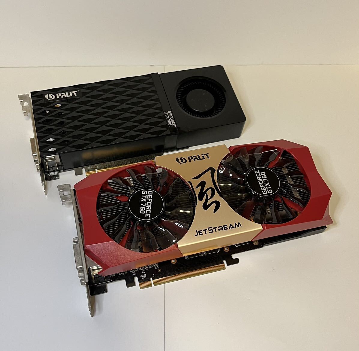 【やや傷や汚れあり】Palit GeForce GTX760 JETSTREAM 4GB GTX760 2GBグラフィックボード2枚セット【送料無料】の落札情報詳細 - ヤフオク落札価格検索 ...
