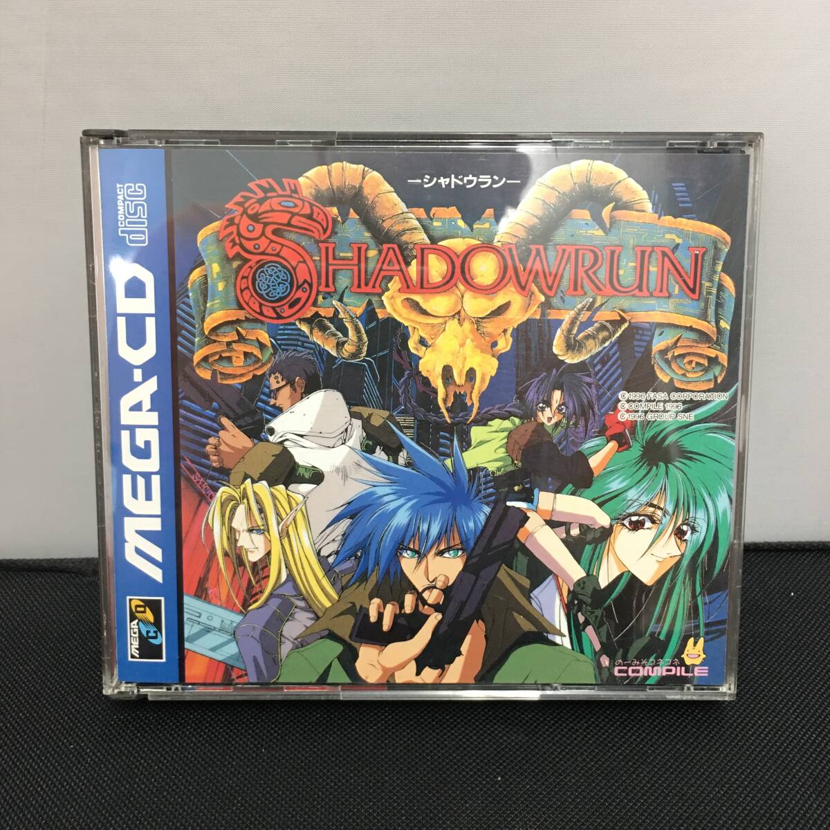【傷や汚れあり】メガCD シャドウラン SHADOWRUN コンパイル ジャンク メガドライブ MEGA-CDの落札情報詳細 - Yahoo!オークション落札価格検索 オークフリー