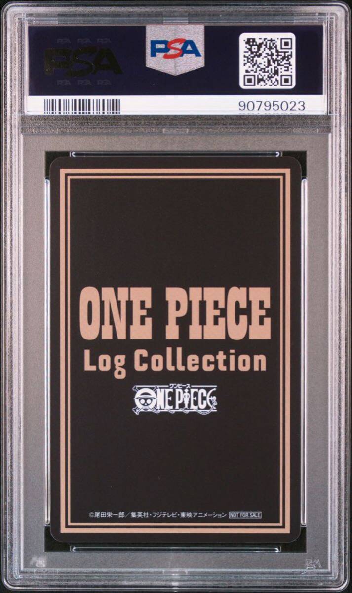 【目立った傷や汚れなし】ワンピース ONE PIECE Log collection トランプカード 特典 ログコレクション ナミ PSA10 ...