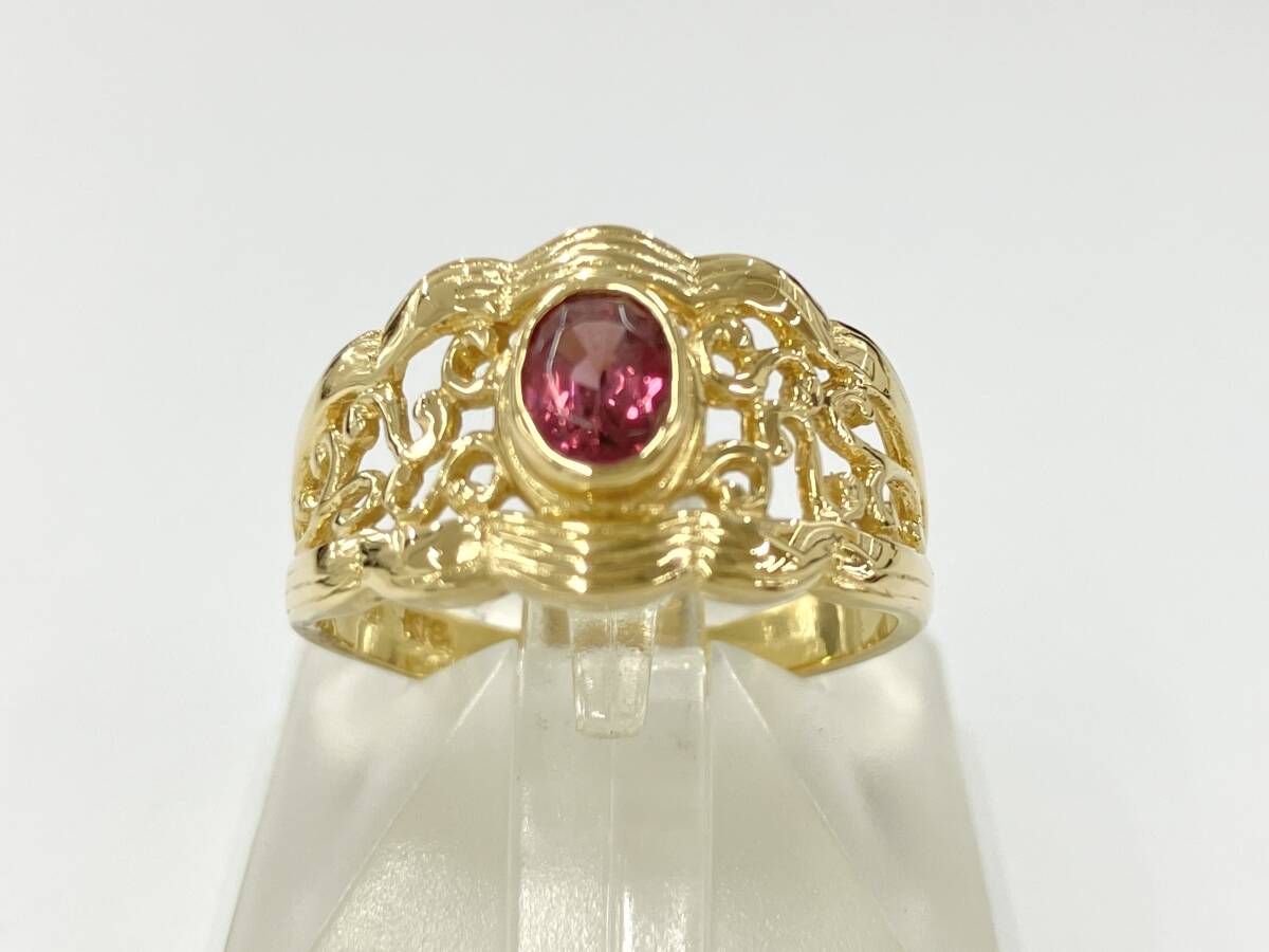 【やや傷や汚れあり】K18 12号 3.7g 18金 ゴールドリングの落札情報詳細 - Yahoo!オークション落札価格検索 オークフリー