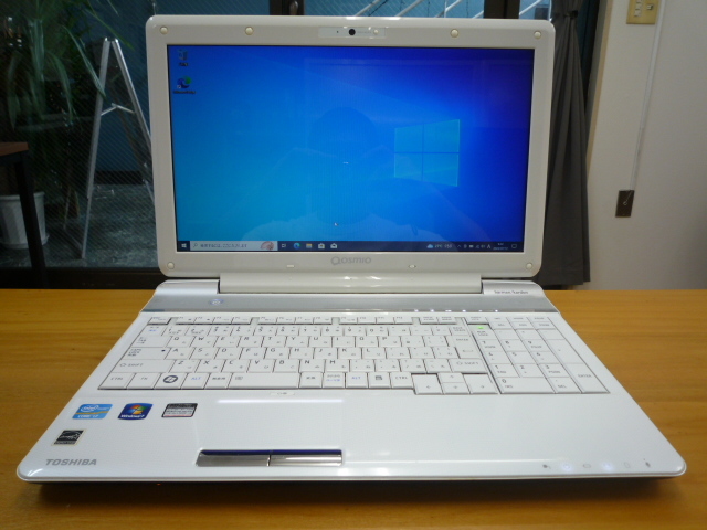 【中古】東芝 dynabook Qosmio F40/85E PQF4085ELP 1GB 15.4型 DVDマルチ[62647]の落札情報詳細 - Yahoo!オークション落札価格検索 オークフリー