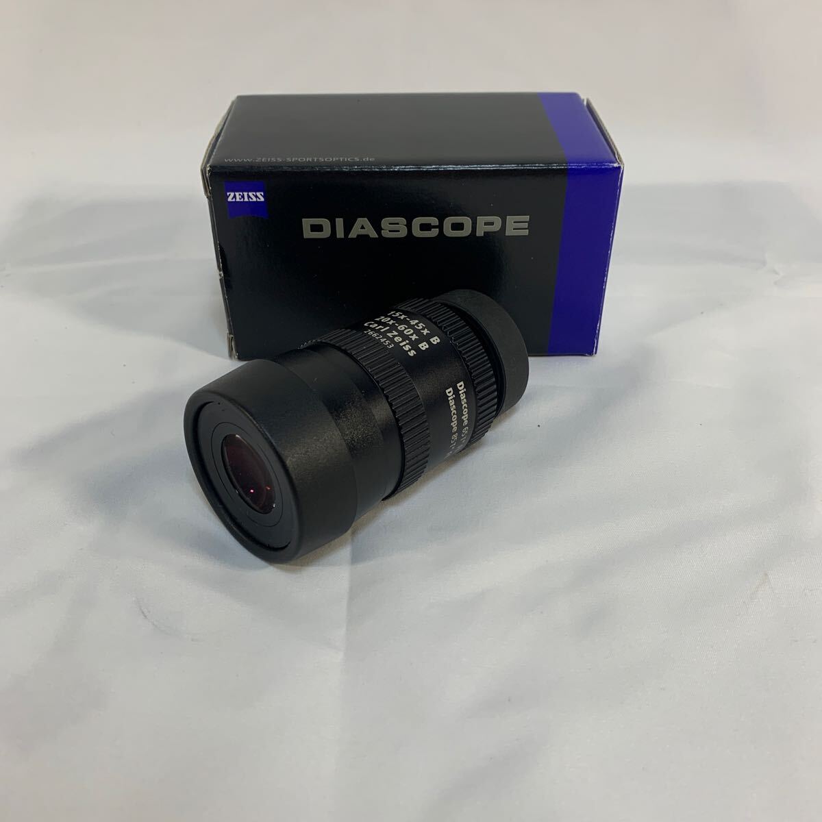 【目立った傷や汚れなし】Carl Zeiss カールツァイス Diascope 65T FL 15×-45× B Diascope 85T ...