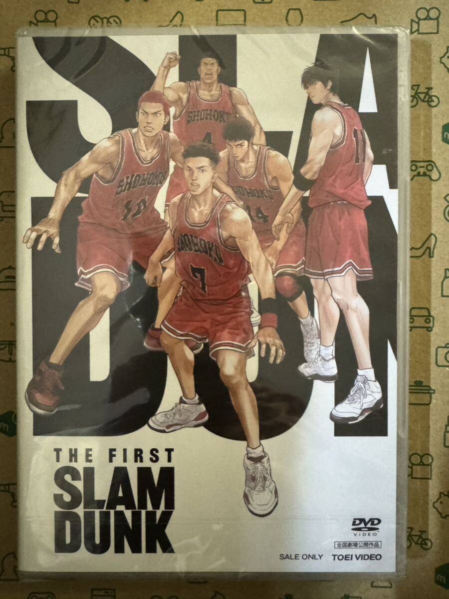 【未使用】残りわずか新品未使用！未開封！SLAM DUNK 映画 THE FIRST DVDの落札情報詳細 - Yahoo!オークション落札価格検索 オークフリー