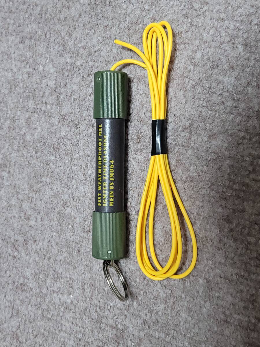 【未使用】M81/M60 Igniter Fuse イグナイターヒューズ レプリカ cag delta devgru sof eod oda ...