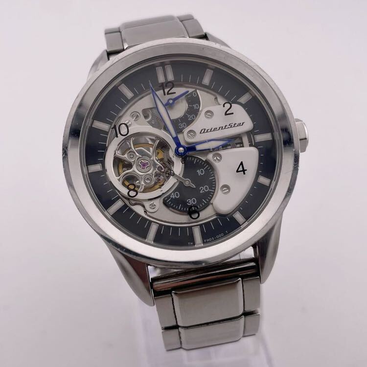 【傷や汚れあり】オリエントスター orientstar レトロフューチャー 自動巻き メンズ 腕時計 稼働品 裏スケ FH03-D0 【a1840】の落札情報詳細 - Yahoo!オークション ...