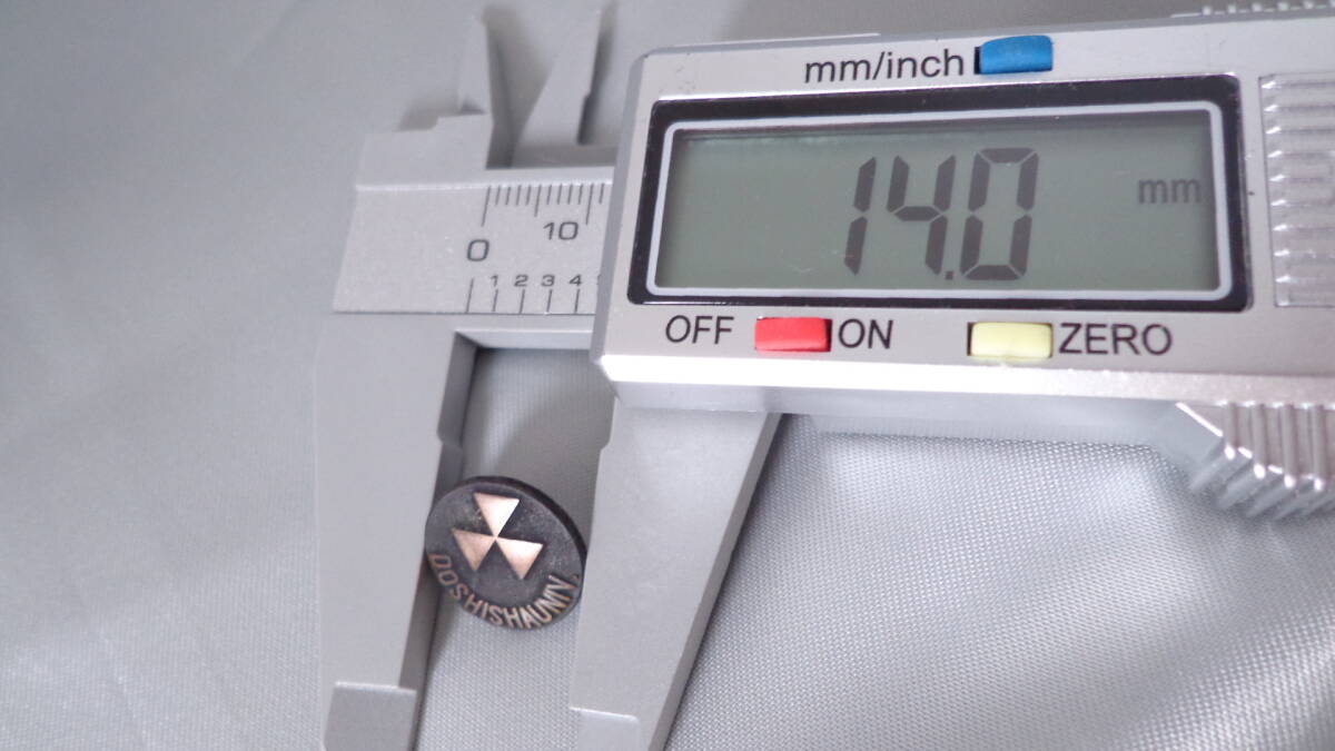 【目立った傷や汚れなし】【 即決 】 昭和レトロ 1960年頃 同志社大学 校章 ピンバッジ DOSHISHA UNIV. 襟章 記念章 記章 学校 記念品 ピンズ メダル ピンバッチの落札 ...