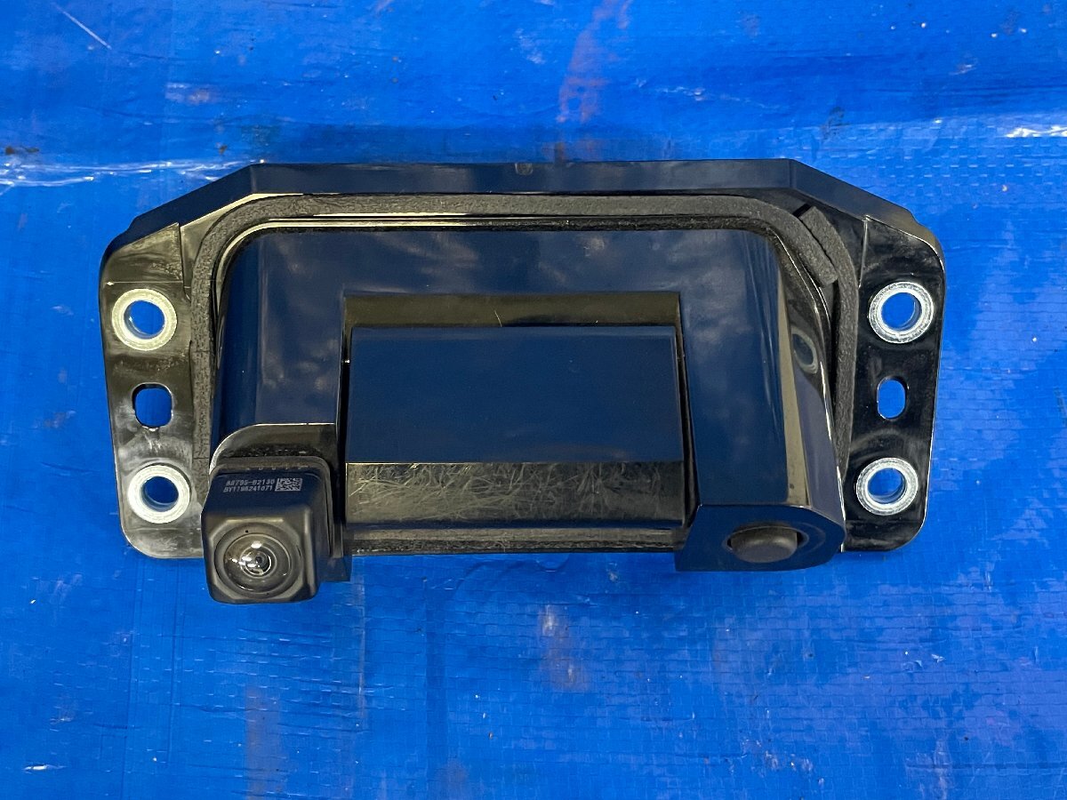 【目立った傷や汚れなし】LA150S ムーヴ リアカメラ/バックカメラ/バックドアハンドル 品番 86795-B2130 走行 26 ...