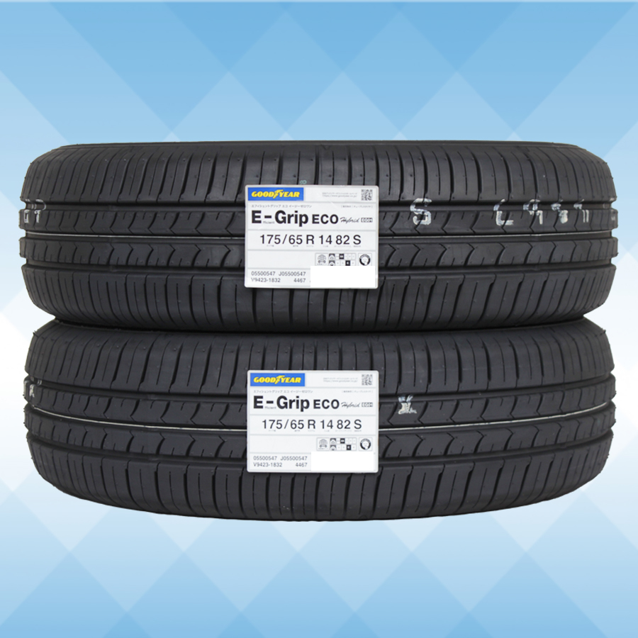 【未使用】175/65R14 82S GOODYEAR グッドイヤー EFFICIENT GRIP ECO EG01 24年製 正規品 送料無料 2本税込 \10,980 より 1の落札情報 ...