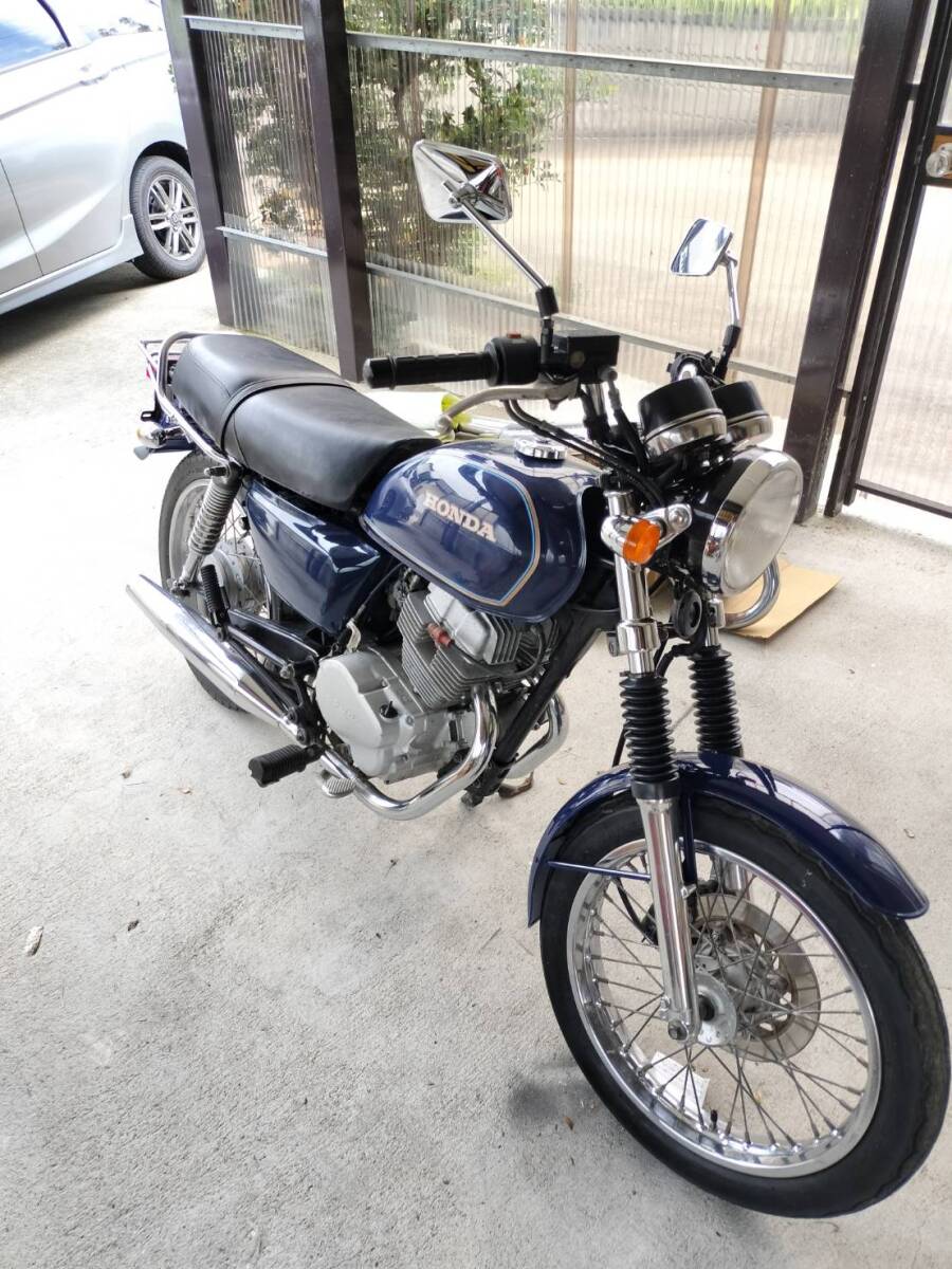 【やや傷や汚れあり】ホンダCD250U ダブルシート 外観フェンダー再塗装済み。機関絶好調です。レブル CB CL ドリーム ベンリィお探しの方にもの落札情報詳細 - Yahoo!オークション ...