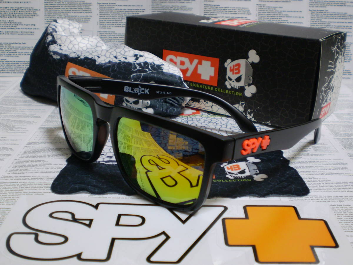 【未使用】SPY スパイ HELM ヘルム KEN BLOCK ケンブロック サングラス 04の落札情報詳細 - Yahoo!オークション落札価格検索 オークフリー