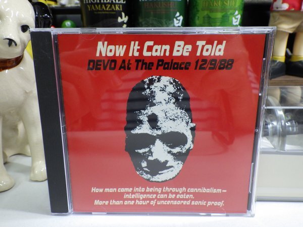 【目立った傷や汚れなし】角1｜無傷！★CD / 1989 Restless Records US / 廃盤★Devo - Now It Can Be Told, Devo At The ...