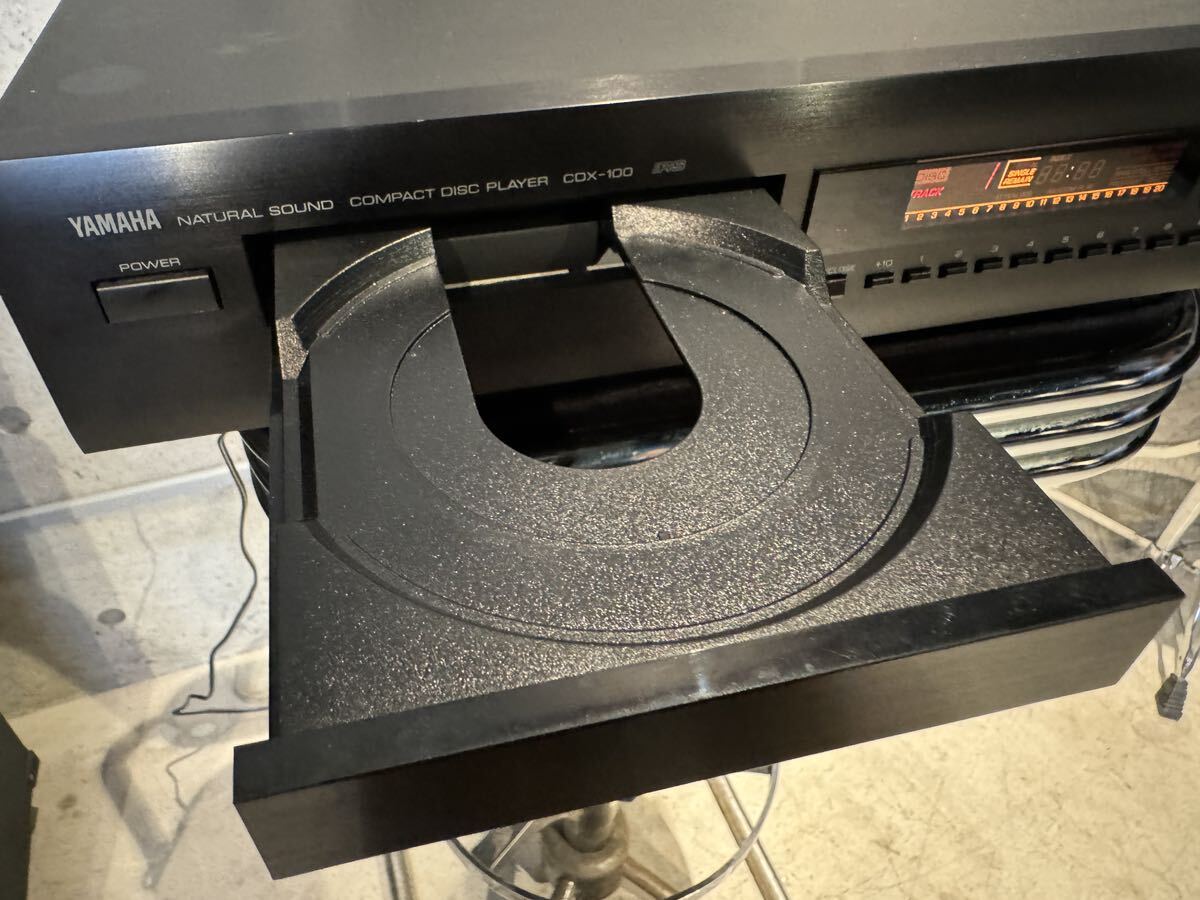 【傷や汚れあり】YAMAHA CDプレーヤー CDX-100 ヤマハの落札情報詳細 - Yahoo!オークション落札価格検索 オークフリー