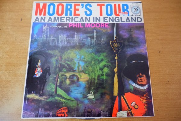 【やや傷や汚れあり】O4-301＜LP/US盤＞Phil Moore / Moore's Tour An American In Englandの落札情報詳細 - Yahoo!オークション落札 ...
