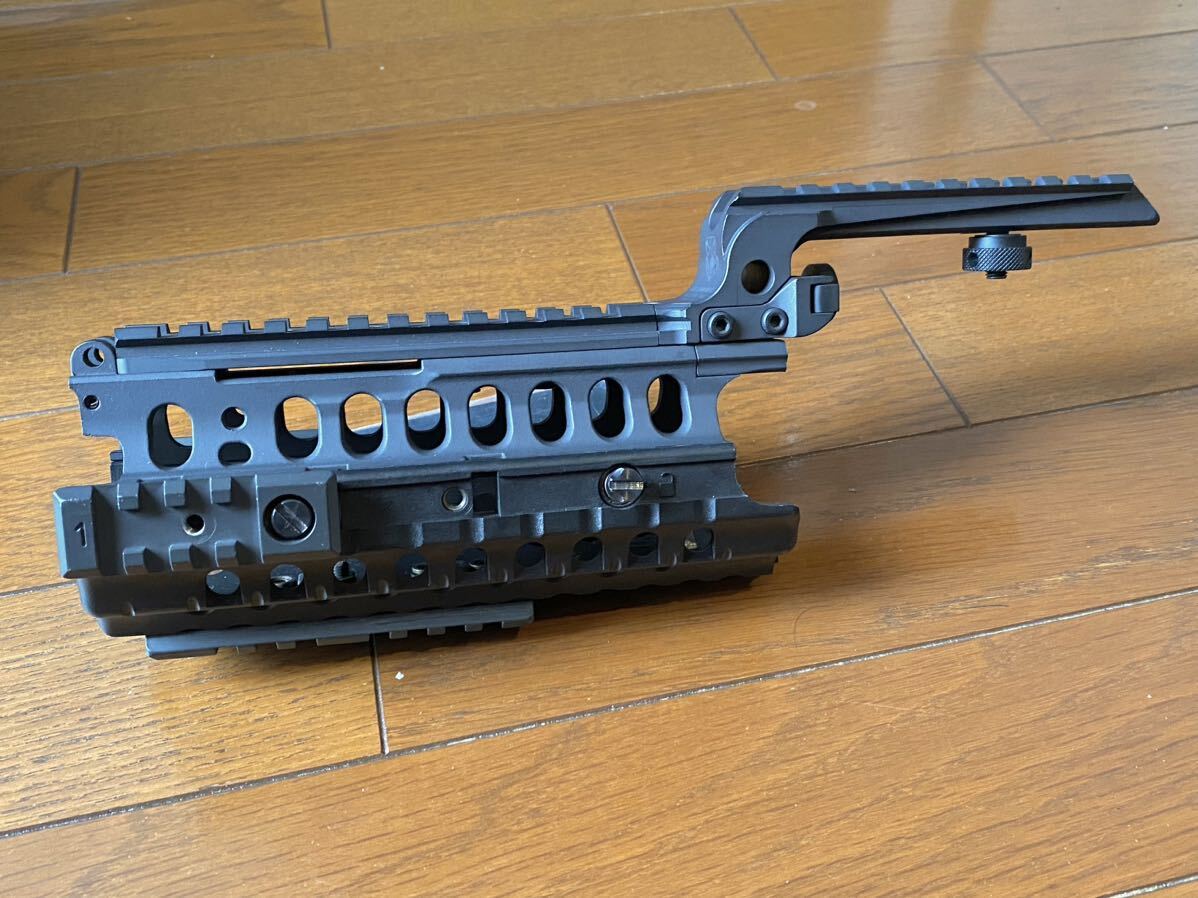 【傷や汚れあり】本日売れなければ引き上げます 希少 A.R.M.Sタイプ M16 S.I.R #51 レイルハンドガードレプリカ/ ARMS ...