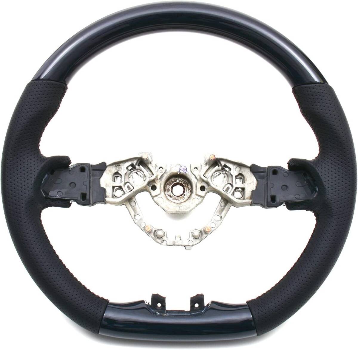 【未使用】キャラバン NV350 最新型 CARAVAN E26 2021/10〜 ノート E12 2016/11〜2020/12 ステアリング ハンドル ガングリップタイプ 黒木目の落札情報 ...