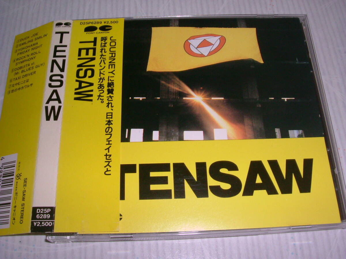 【目立った傷や汚れなし】国内盤で廃盤帯付CD★TENSAW（テンソー）★横内健享★定形外送料無料！！！の落札情報詳細 - Yahoo ...