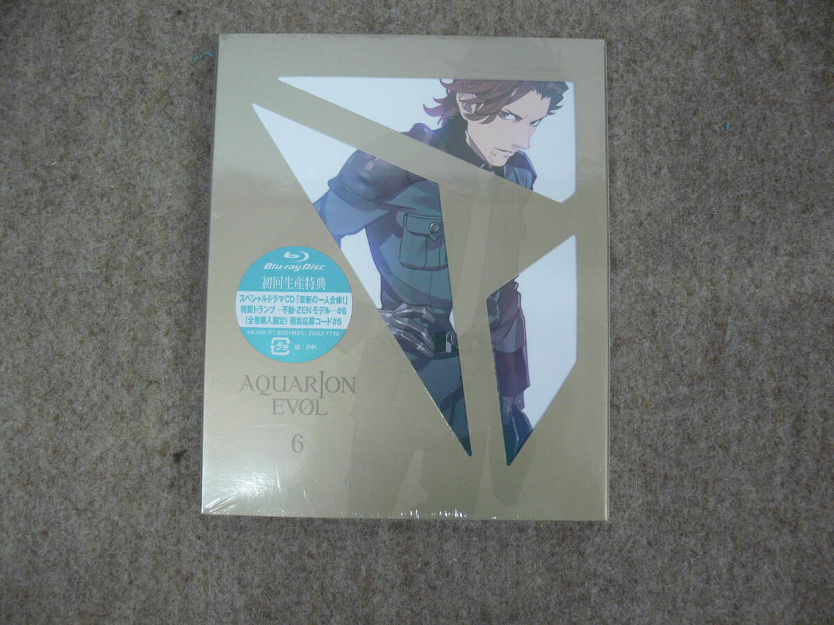 【未使用】【未開封】Blu-ray アクエリオン EVOL Vol.6の落札情報詳細 - Yahoo!オークション落札価格検索 オークフリー