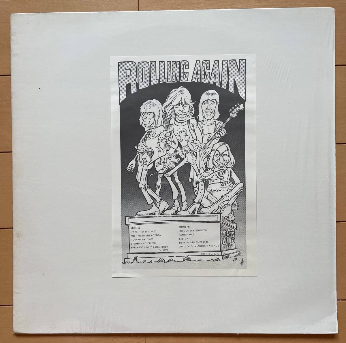 【目立った傷や汚れなし】レア！高音質 コレクター盤「The Rolling Stones - Rolling Again」60年代初期アウト・テイク キースリチャーズ ミックジャガーの落札情報 ...