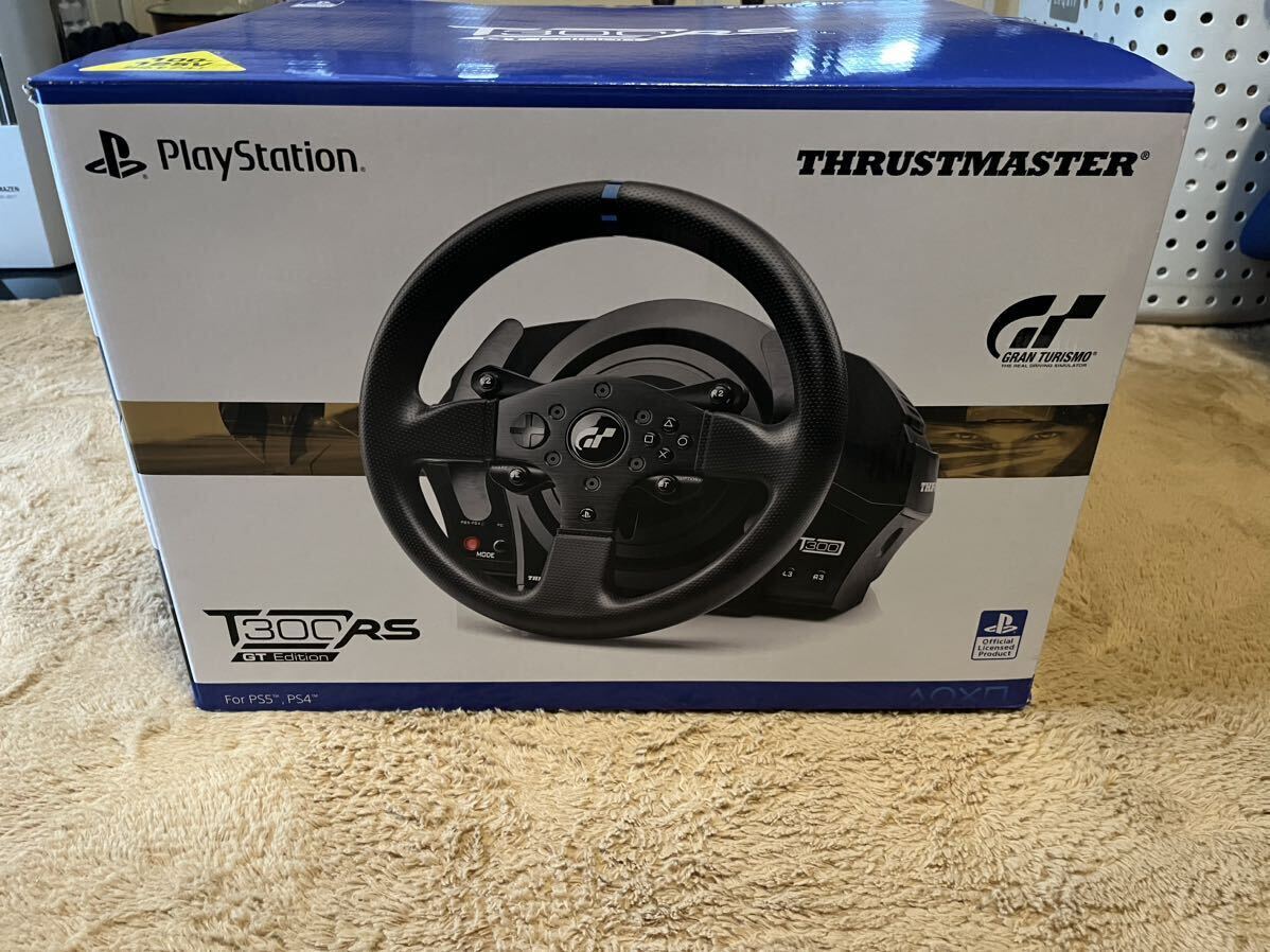 【未使用に近い】【超美品】スラストマスター T300RS GT EDITION THRUSTMASTERの落札情報詳細 - Yahoo!オークション落札価格検索 オークフリー