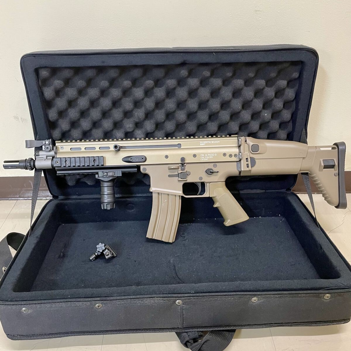 【傷や汚れあり】E609-M24-542 We-Tech ガスブローバック ガスガン SCAR-L 東京マルイ TOKYO MARUI 次世代電動ガン 収納ケース付き ASGKの落札情報詳細 ...