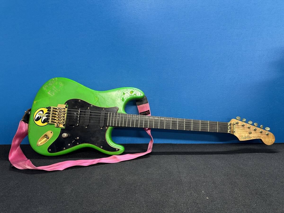 【傷や汚れあり】BOSS AXE PROJECT 1983 エレキギター SHINO ORIGINAL SERIES 傷あり 未チェック 現状 ...