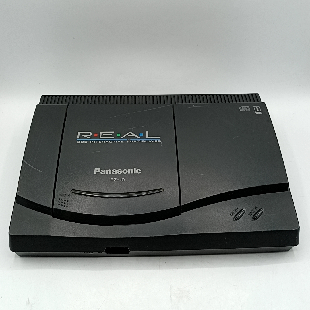 【全体的に状態が悪い】G042 ★Panasonic 3DO REAL FZ-10 本体のみ 起動OK 読込不良 現状品 インタラクティブマルチプレーヤー パナソニック ジャンクの落札情報詳細 ...