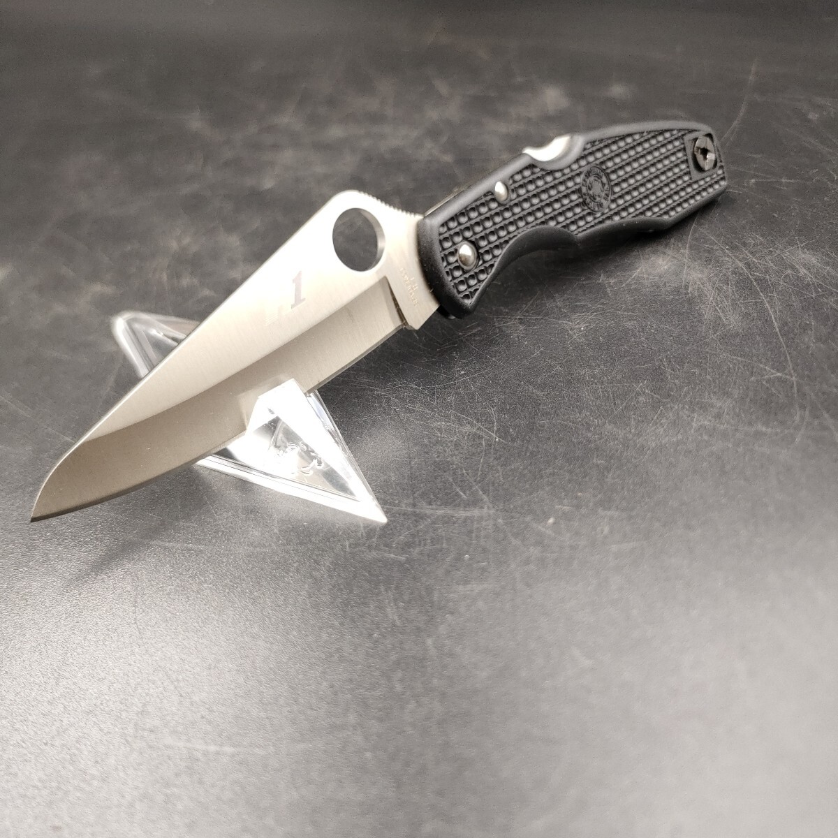 【未使用】スパイダルコ フォールディングナイフ エンデューラパシフィックソルト H-1 ストレートエッジ Spyderco ナイフ アウトドア SEKI 関刃物の落札情報詳細 - Yahoo ...