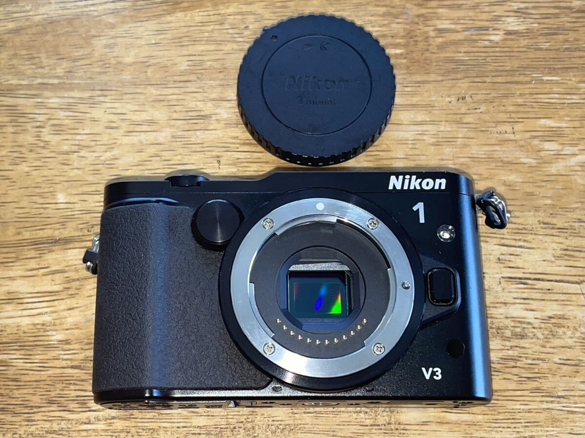 【やや傷や汚れあり】Nikon 1 V3 ボディ ニコンの落札情報詳細 - Yahoo!オークション落札価格検索 オークフリー