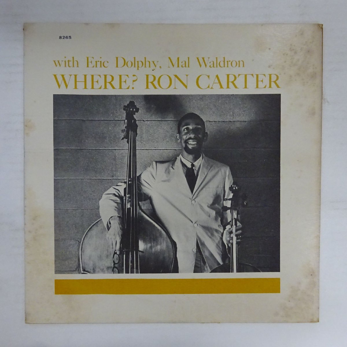 【やや傷や汚れあり】11193588;【US盤/Prestige/右紺ラベル/MONO/VAN GELDER刻印】Ron Carter / Where?の落札情報詳細 - Yahoo ...