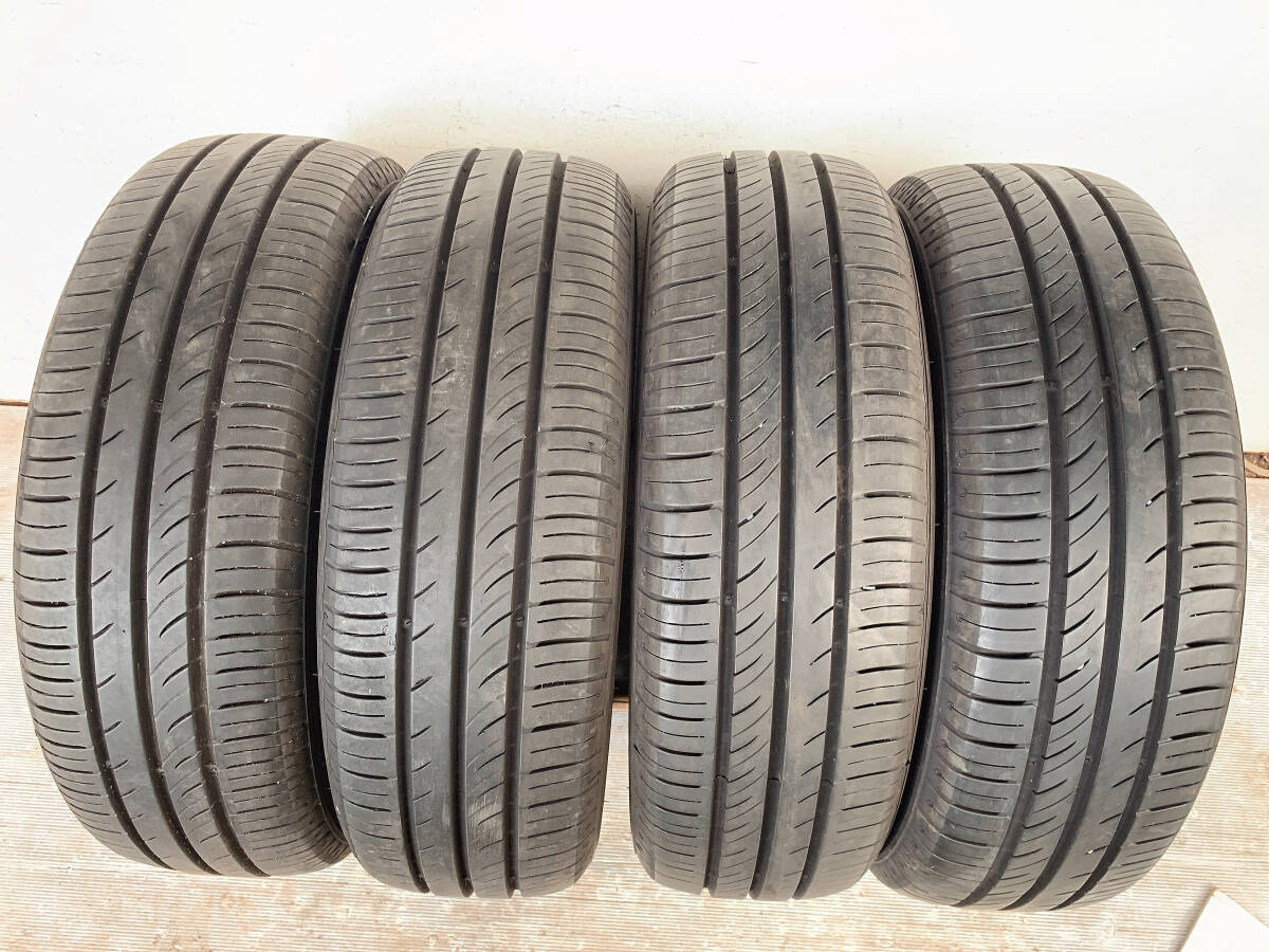【目立った傷や汚れなし】バリ山 195/65R15 KUMHO ECOWING ES31 4本セット 2023年製の落札情報詳細 - Yahoo!オークション落札価格検索 オークフリー