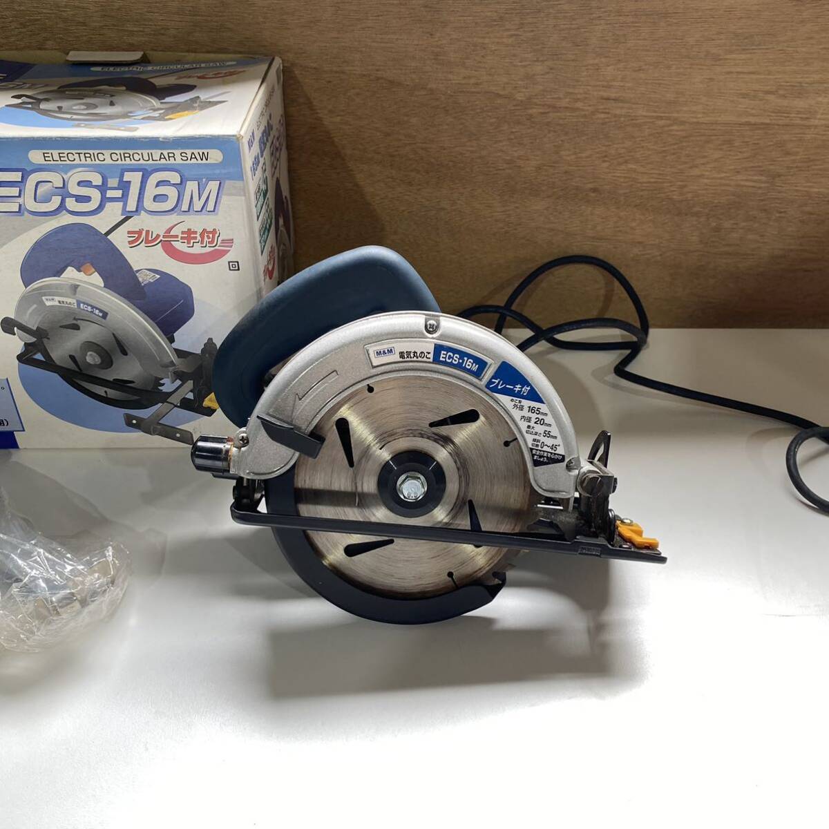 【傷や汚れあり】 【売り切り】TAKAGI（高儀）電動工具 165mm 電気丸のこ ECS-16Mの落札情報詳細 - Yahoo!オークション落札価格検索 オークフリー