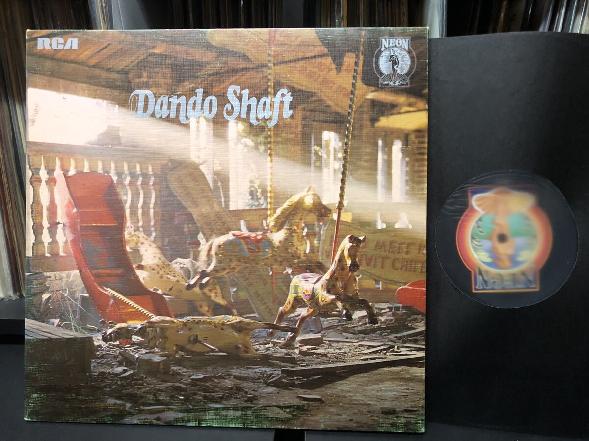 【未使用に近い】ブリット psycheプログレ ORG LP 〓 Dando Shaft - s/t ‘71英国NEON原盤 ...