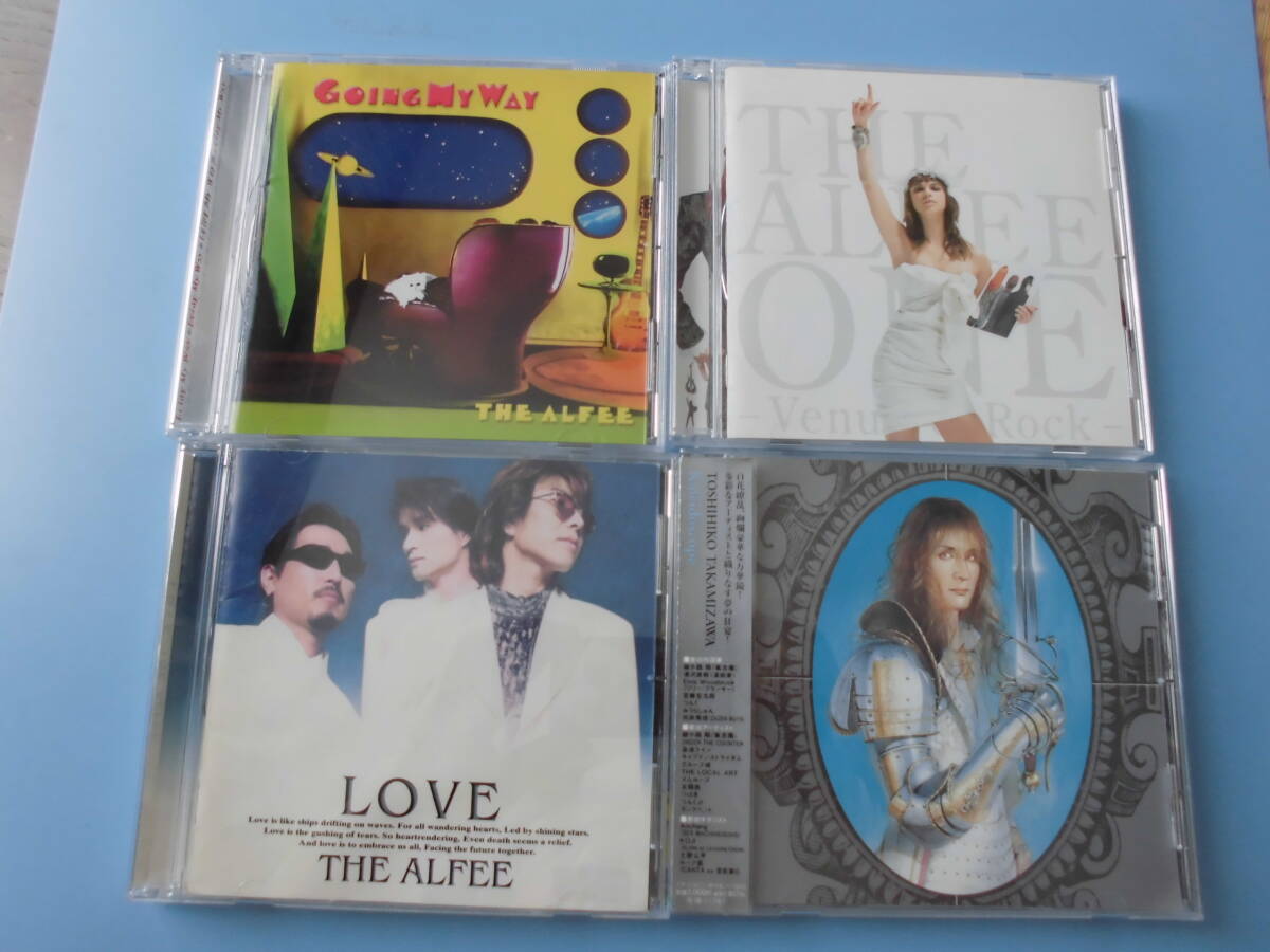 【やや傷や汚れあり】中古CD THE ALFEE（高見沢俊彦） 4枚まとめて（Going My Way・ONE・LOVE・Kaleidoscope） の落札情報詳細 - Yahoo ...