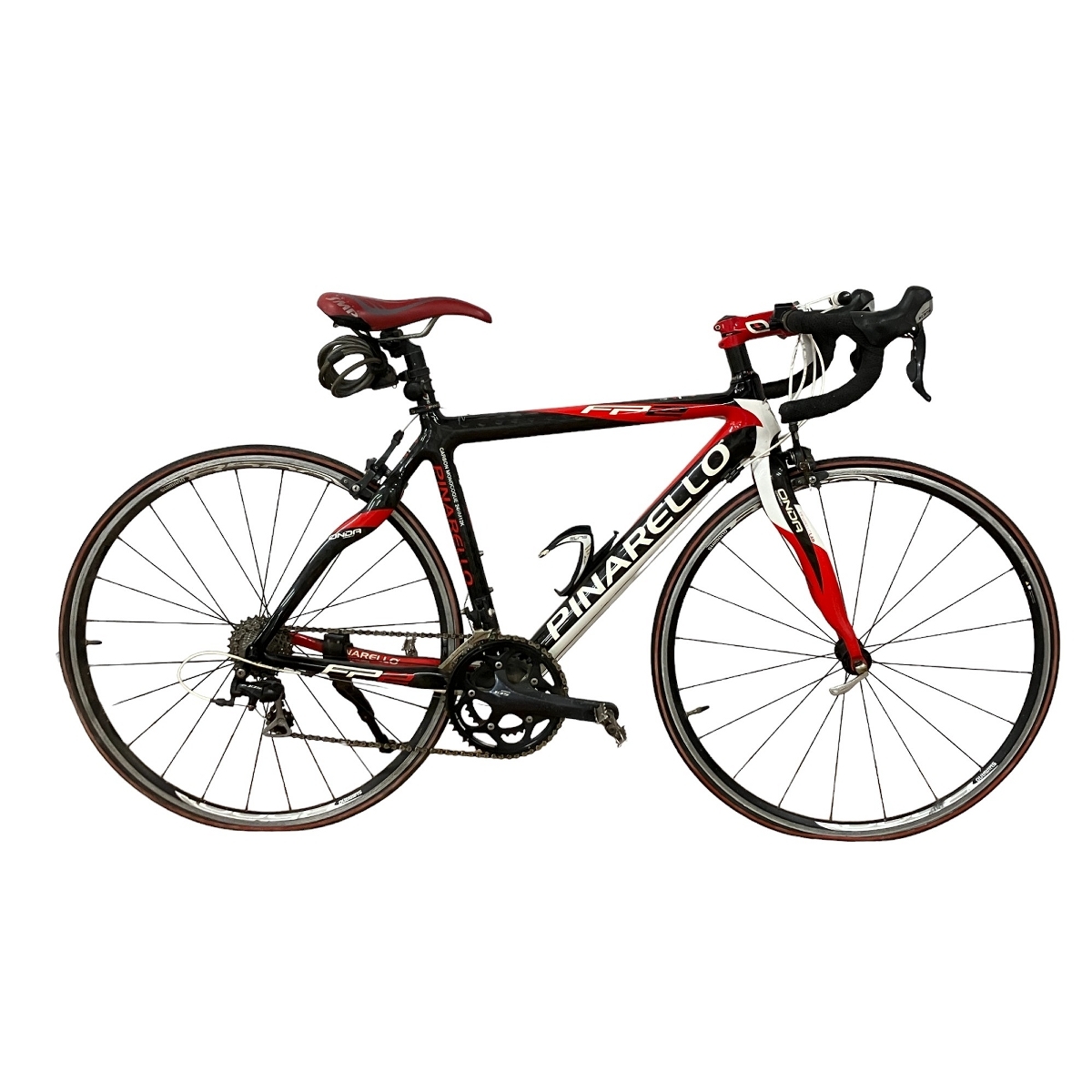 【傷や汚れあり】【引取限定】 PINARELLO FP2 CARBON [24HM12K] ロードバイク SHIMANO 105 サイクリング ピナレロ カーボン 中古 訳あり 直 ...