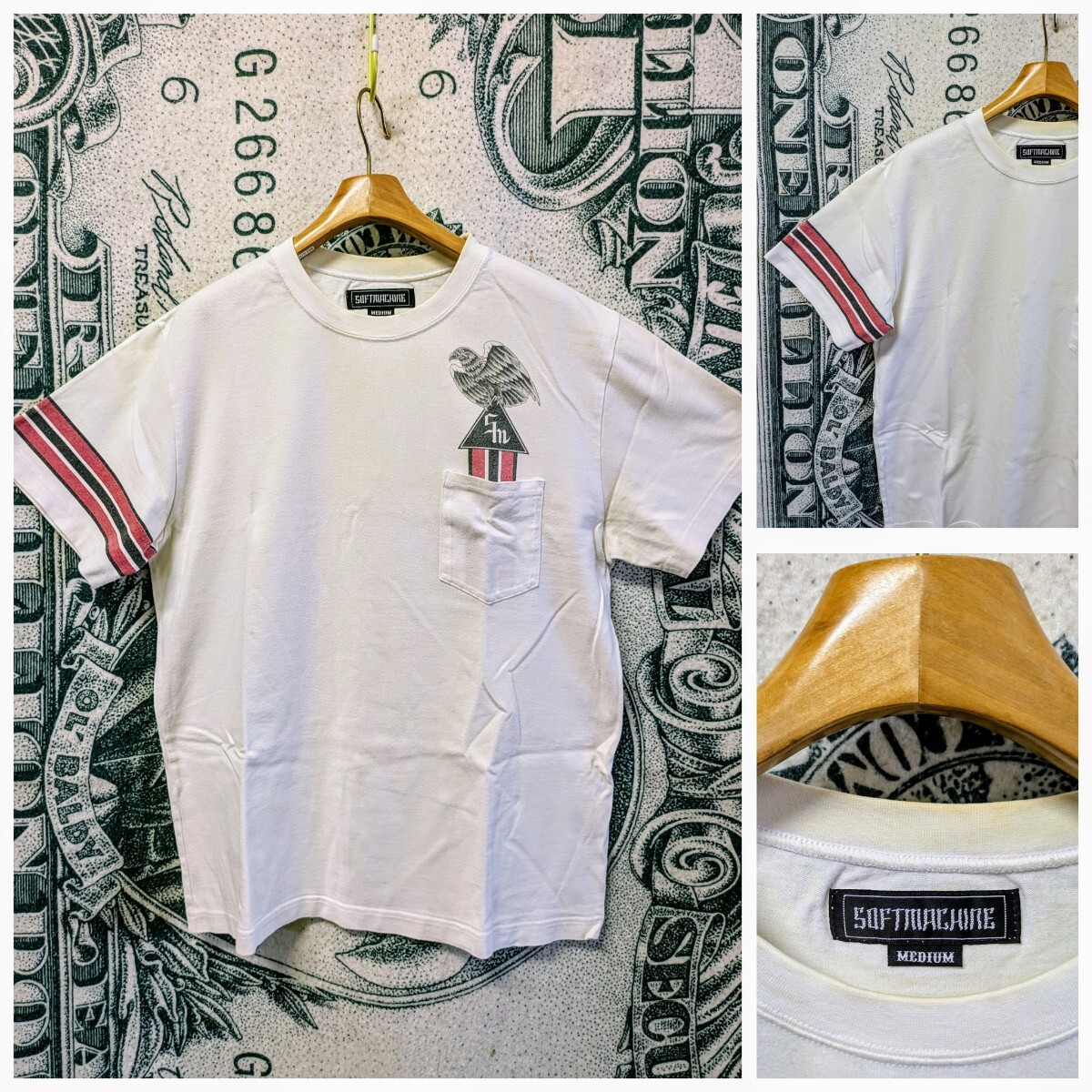 【中古】softmachine 額入りA3ポスター2枚 ソフトマシーン radiall caleeの落札情報詳細 - Yahoo!オークション落札価格検索 オークフリー