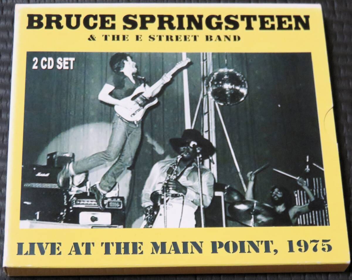 【目立った傷や汚れなし】 Bruce Springsteen ブルース・スプリングスティーン Live At The Main Point ...