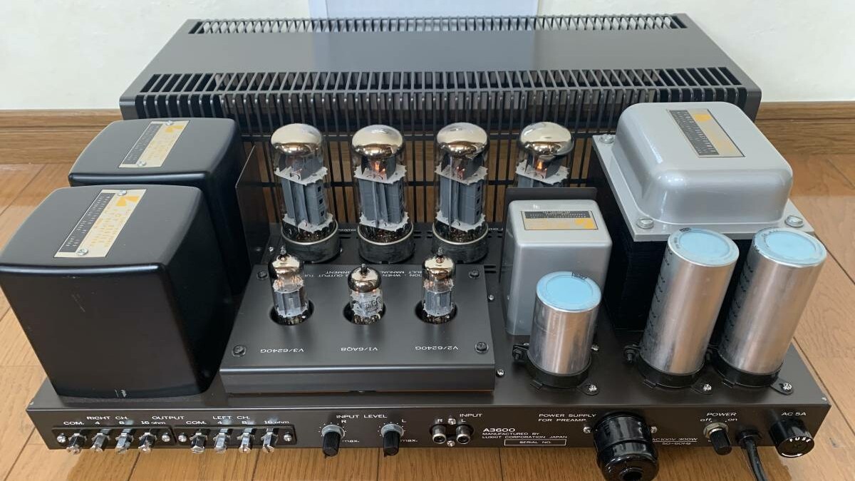 【やや傷や汚れあり】美品 LUXMANラッスマン A3600大出力用8045G仕様 完動品の落札情報詳細 - Yahoo!オークション落札価格 ...