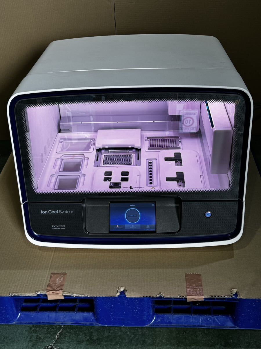 【目立った傷や汚れなし】(M89)サーモフィッシャーサイエンティフィック iontorrent Ion Chef システムの落札情報詳細 ...