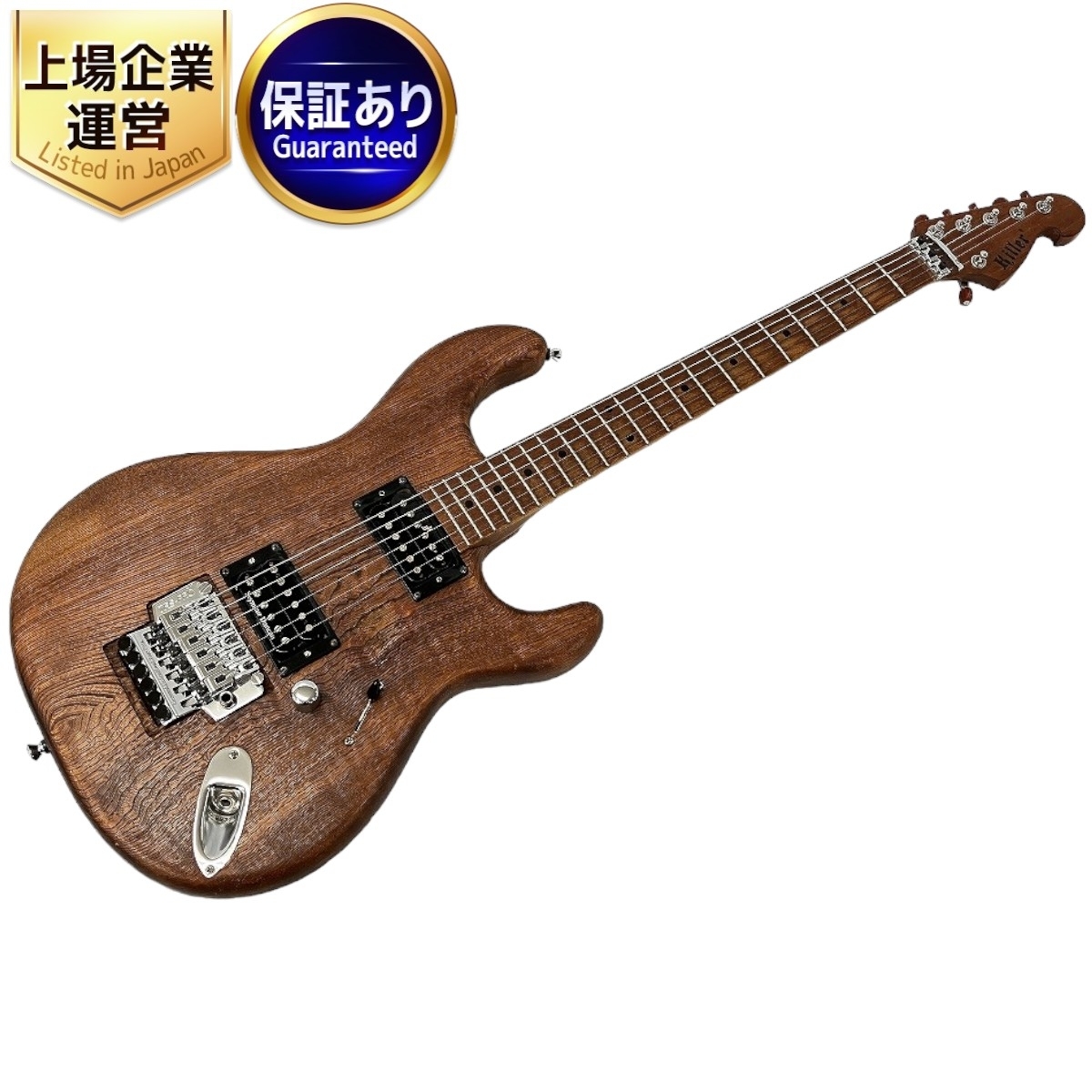 【やや傷や汚れあり】Killer KG-Violator エレキギター リアピックアップ Seymour Duncan キラー ケース付 中古 W9128899の落札情報詳細 - Yahoo ...