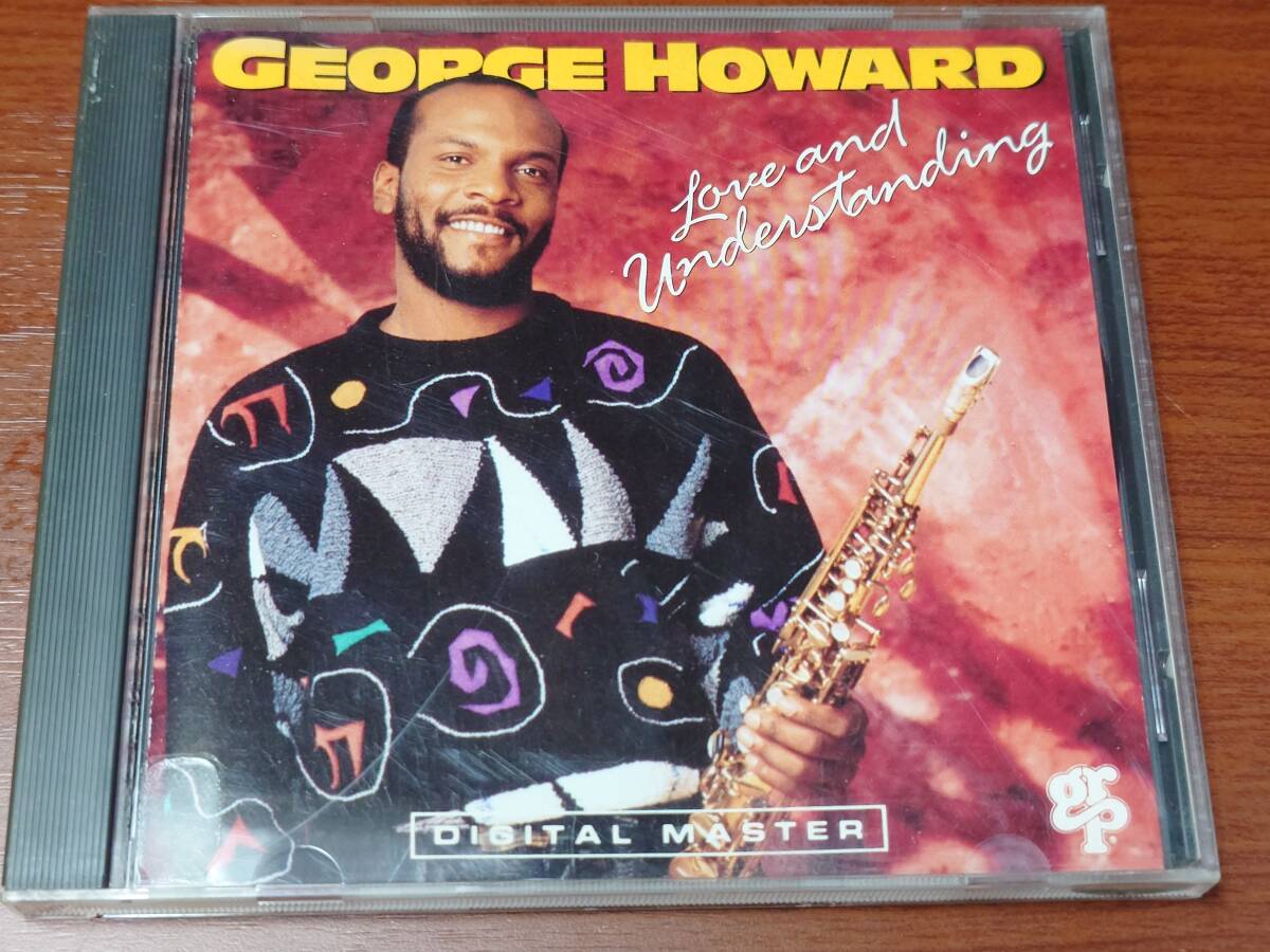 【やや傷や汚れあり】CD FUSION George Howard / Love And Understandingの落札情報詳細 ...