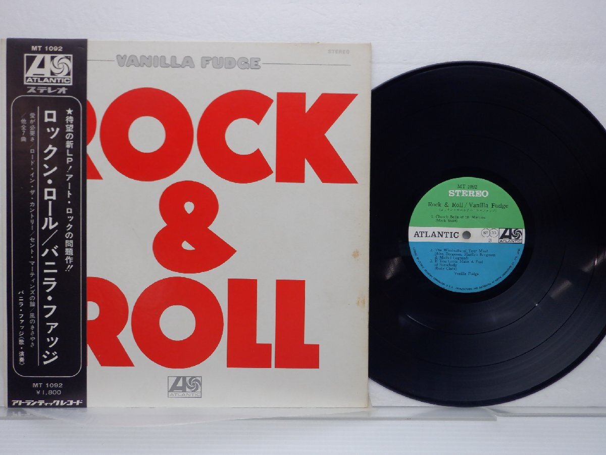 【やや傷や汚れあり】Vanilla Fudge(バニラ・ファッジ)「Rock & Roll(ロックン・ロール)」LP（12インチ）/Atlantic(MT 1092)/ロックの落札情報詳細 ...