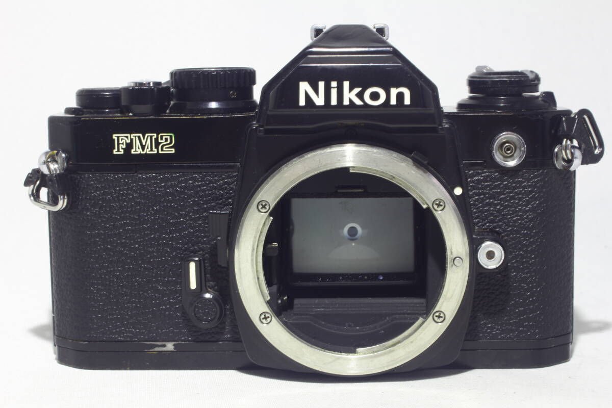 【傷や汚れあり】B820 Nikon ニコン New FM2 ブラックボディの落札情報詳細 - Yahoo!オークション落札価格検索 オークフリー