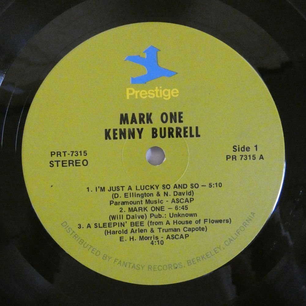 【やや傷や汚れあり】46088134;【US盤/Prestige】Kenny Burrell / Soul Callの落札情報詳細 ...