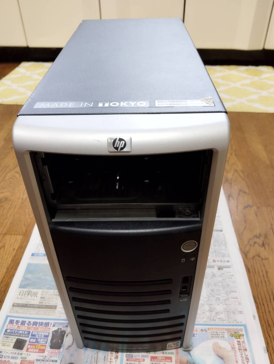 【全体的に状態が悪い】HP ProLiant ML115の落札情報詳細 - Yahoo!オークション落札価格検索 オークフリー