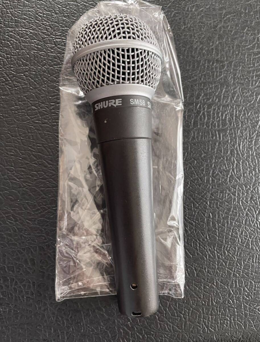 【目立った傷や汚れなし】SHURE sm58 マイク シュアーの落札情報詳細 - Yahoo!オークション落札価格検索 オークフリー