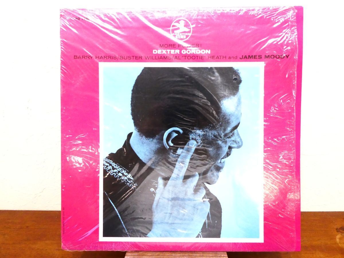 【やや傷や汚れあり】S) DEXTER GORDON「 MORE POWER! 」 LP/US盤/シュリンク PRST 7680 @80 (J-19)の落札情報詳細 - Yahoo ...