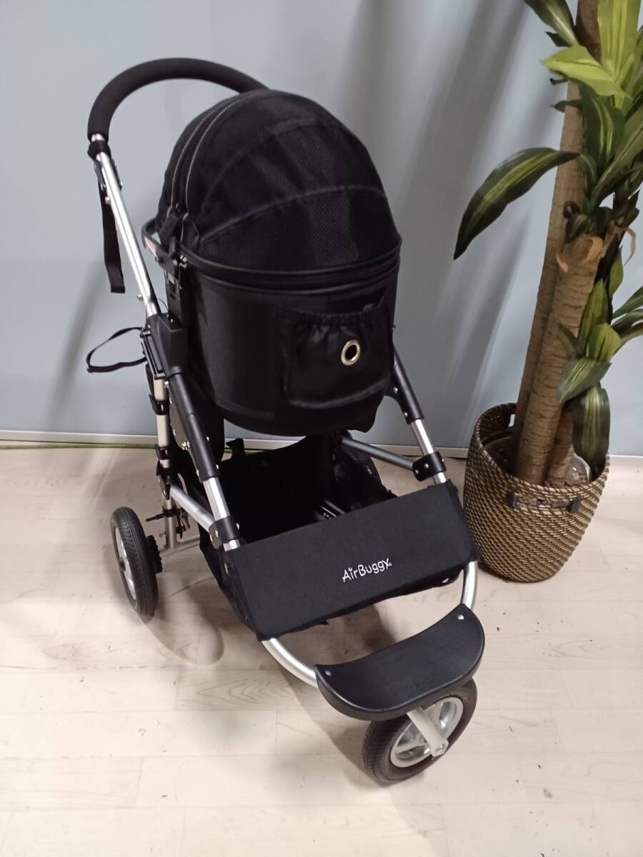 【やや傷や汚れあり】 S7286 Air Buggy ペットカート ブレーキ付 ドーム2 DOME2 コット(Mサイズ) エアバギー 小型犬の落札情報詳細 - Yahoo!オークション落札価格 ...
