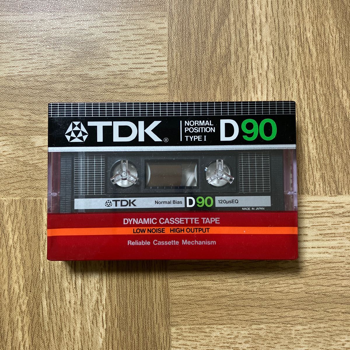 【未使用】TDK D 90分TYPEⅠ ノーマルカセットテープ1本の落札情報詳細 - Yahoo!オークション落札価格検索 オークフリー