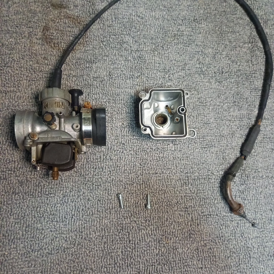 【傷や汚れあり】pe24 キャブレター KEIHIN ケイヒン キャブ エイプ モンキー nsr50 ns1 dioの落札情報詳細 - Yahoo!オークション落札価格検索 オークフリー