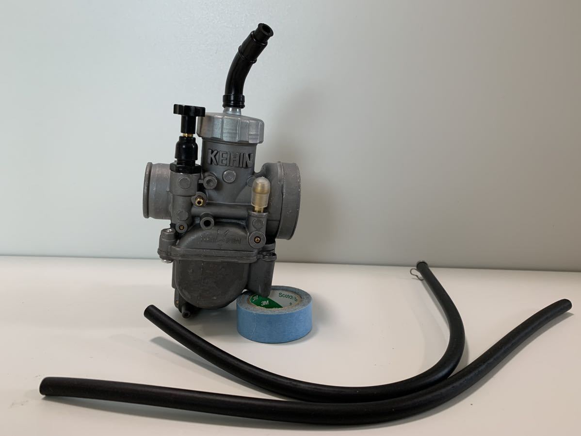 【未使用】1円スタート ケイヒンタイプPE24キャブレター 検)モンキーダックスジャズ 横型エンジンヨシムラキタコデイトナミクニエイプ ...
